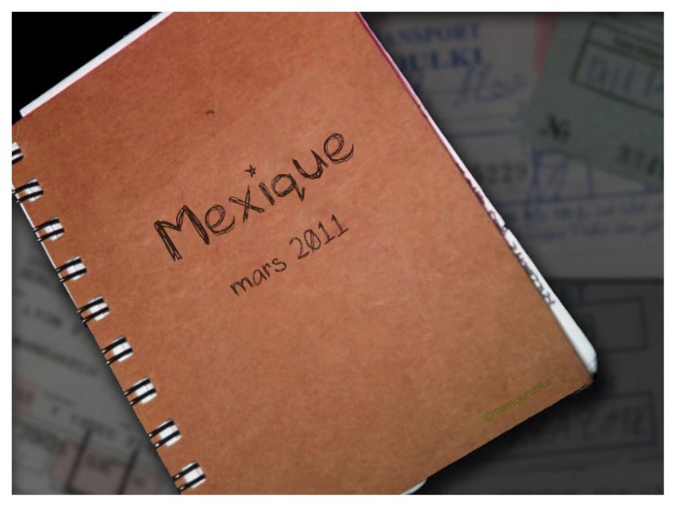 Carnet de voyage MEXIQUE MAGIQUE – Aude Berliner