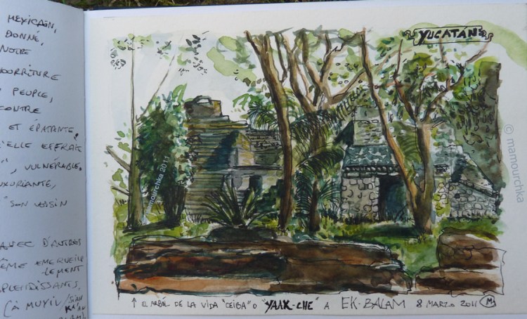 Carnet de voyage MEXIQUE MAGIQUE – Aude Berliner